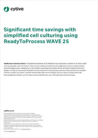 プロセス開発・抗体医薬品製造 | Cytiva Library | Cytiva Festival Week 2020