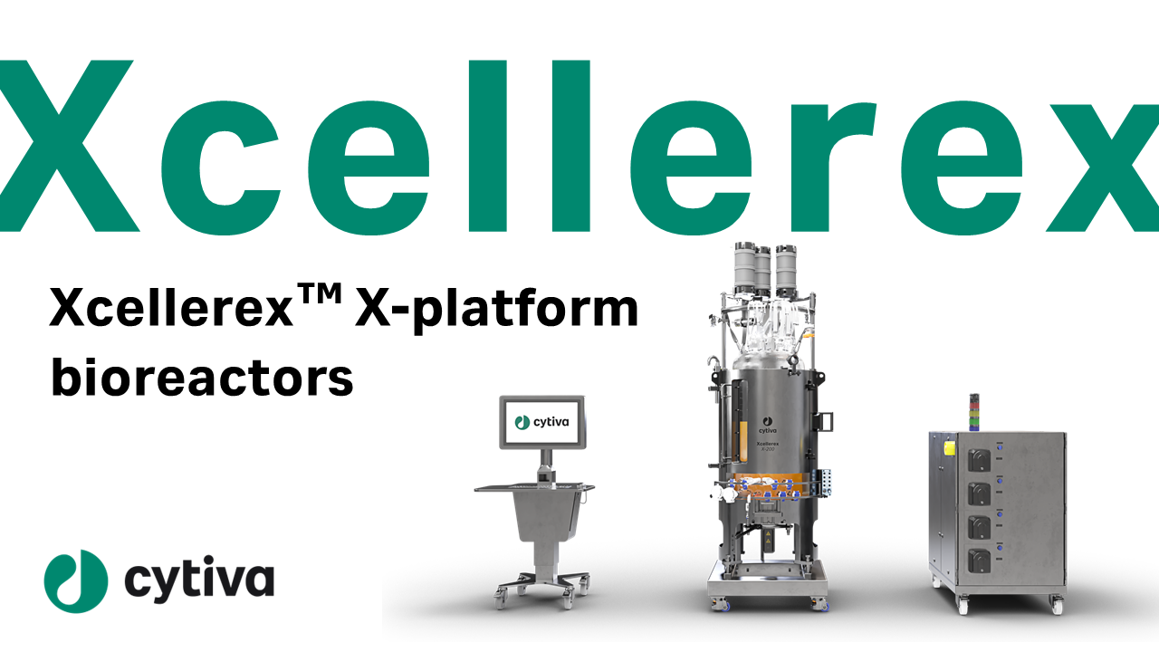 Xcellerex™ X-platform バイオリアクター - 次世代型シングルユースバイオリアクター | Cytiva